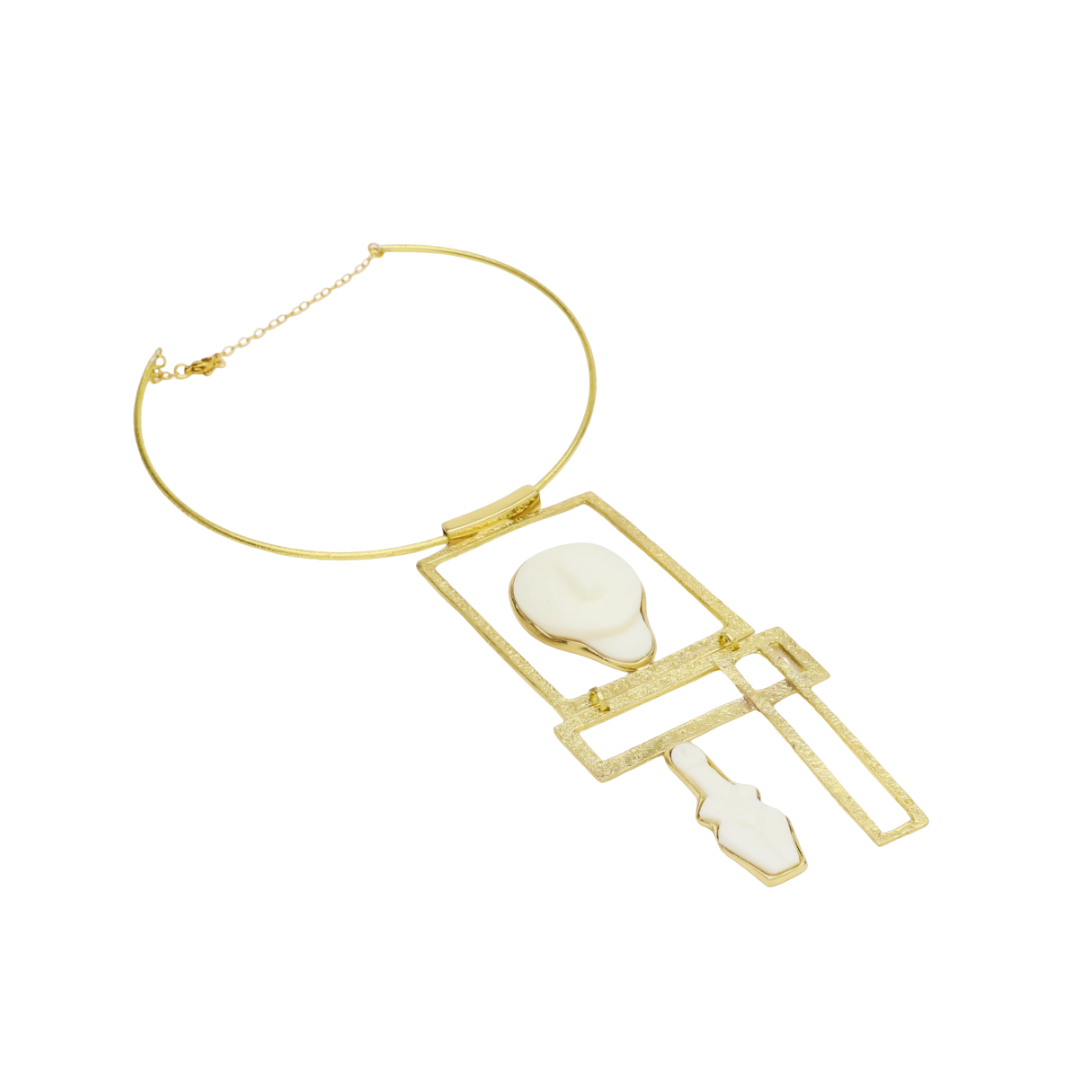 Theia Face Choker – Baba Jewelry